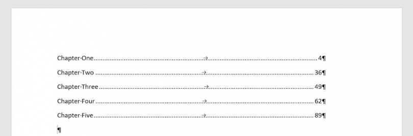 How to add leaders to a document in Microsoft Word | TechRepublic