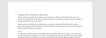 How to add chapter numbers by modifying an existing heading style in a ...