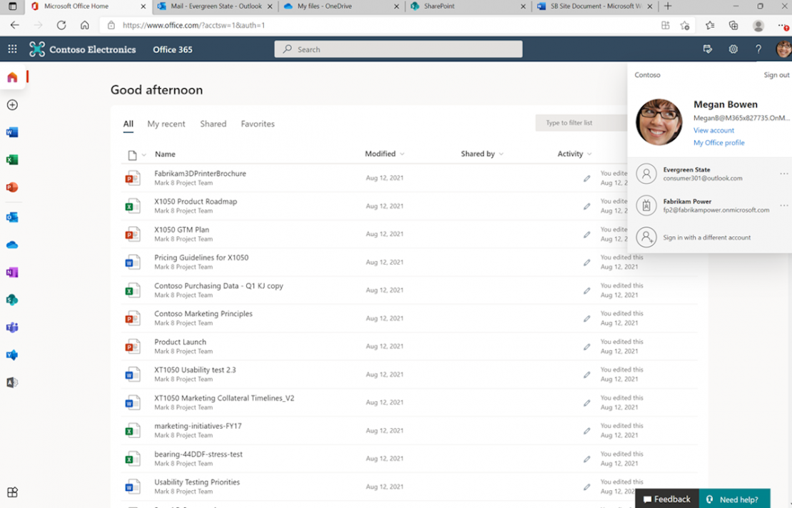 How to easily switch accounts for Microsoft 365 | TechRepublic