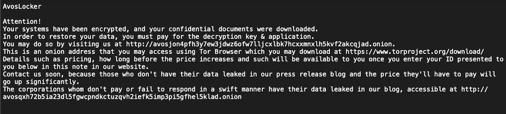 Avos ransomware threat actor updates its attack arsenal - TechRepublic
