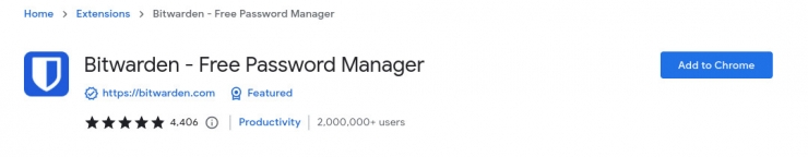 如何在 Chrome 中使用 Bitwarden 扩展程序 - Flnug.com