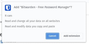 How to use the Bitwarden extension in Chrome | TechRepublic