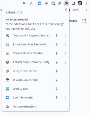 How to use the Bitwarden extension in Chrome | TechRepublic