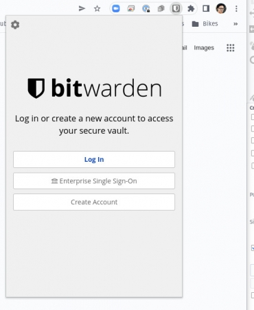 How to use the Bitwarden extension in Chrome | TechRepublic