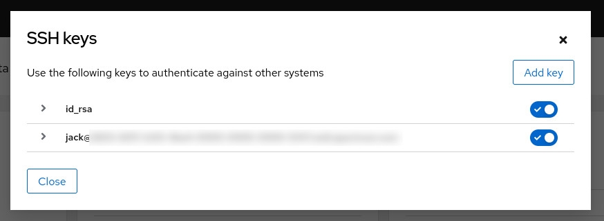 如何在 Cockpit 上管理 SSH 密钥以进行远程 SSH 密钥身份验证 - Flnug.com
