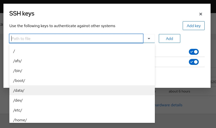 如何在 Cockpit 上管理 SSH 密钥以进行远程 SSH 密钥身份验证 - Flnug.com