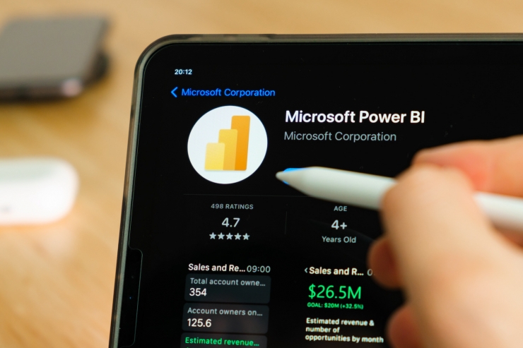 Work with a Numeric Range Slicer in Microsoft Power BI | TechRepublic