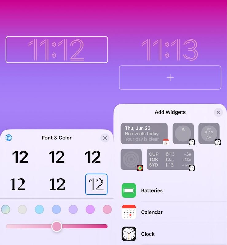 How to customize your Lock Screen in iOS 16