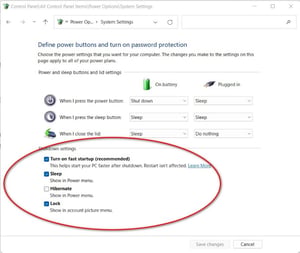 How to take control of Fast Startup in Windows 11 | TechRepublic