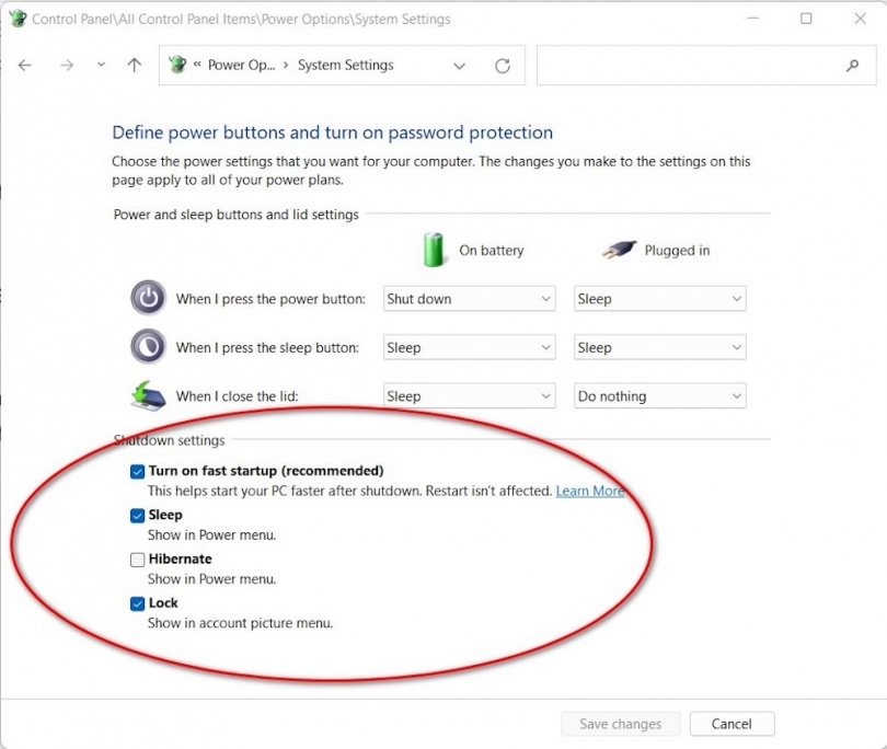 How to take control of Fast Startup in Windows 11 | TechRepublic