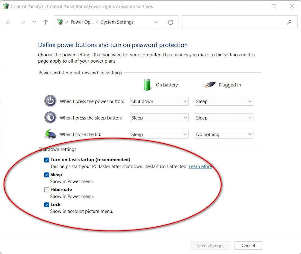 How to take control of Fast Startup in Windows 11 | TechRepublic
