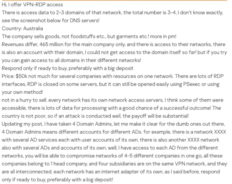 2022 Dark Web prices for cybercriminals services - TechRepublic