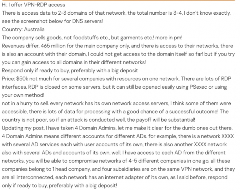 2022 Dark Web prices for cybercriminals services - TechRepublic