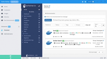 How to add Portainer to Docker Desktop and connect it to a remote ...