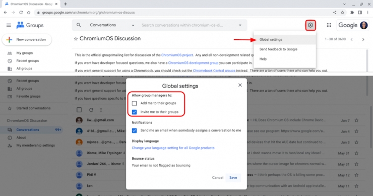 5 tips to take control of Google Groups messages and memberships ...