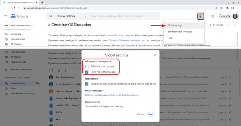 5 tips to take control of Google Groups messages and memberships ...