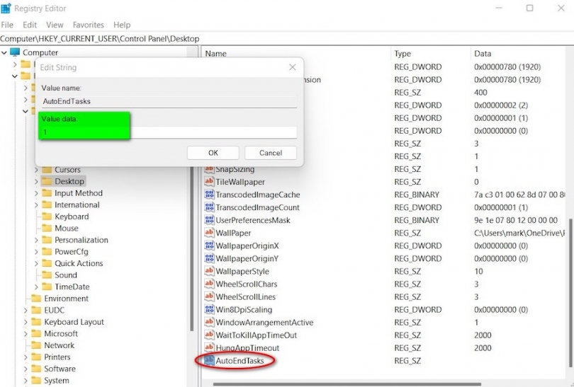 How to increase shutdown speed in Windows 11 | TechRepublic