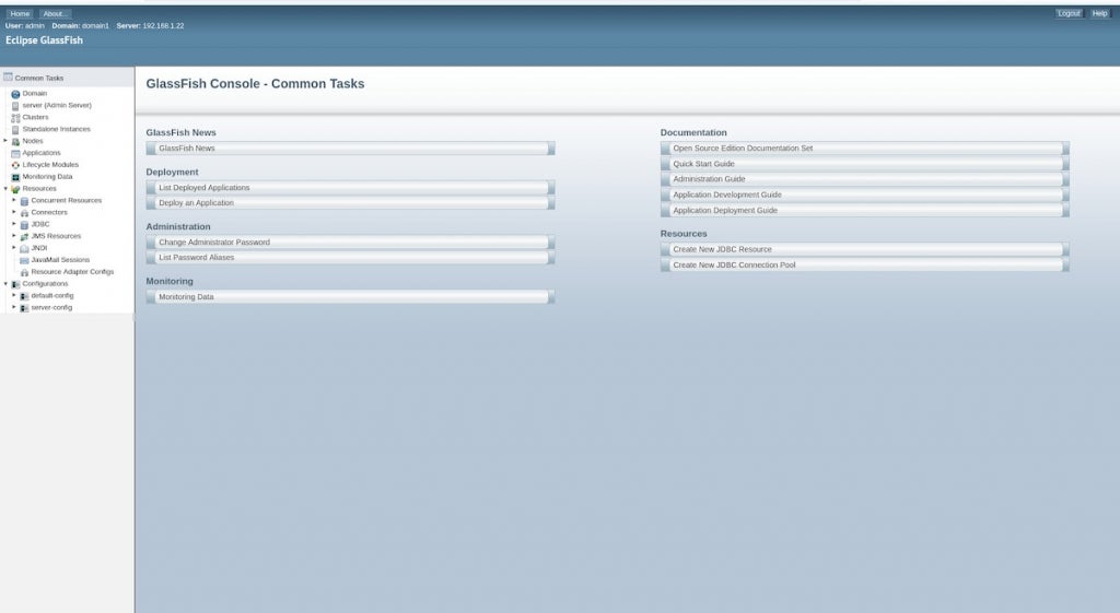 How to install the GlassFish Java Application Server on Ubuntu Server ... How to install the GlassFish Java Application Server on Ubuntu Server ...