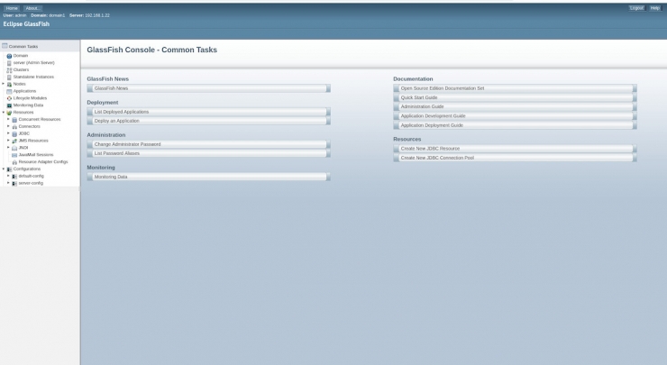 How to install the GlassFish Java Application Server on Ubuntu Server 22.04 How to install the GlassFish Java Application Server on Ubuntu Server 22.04