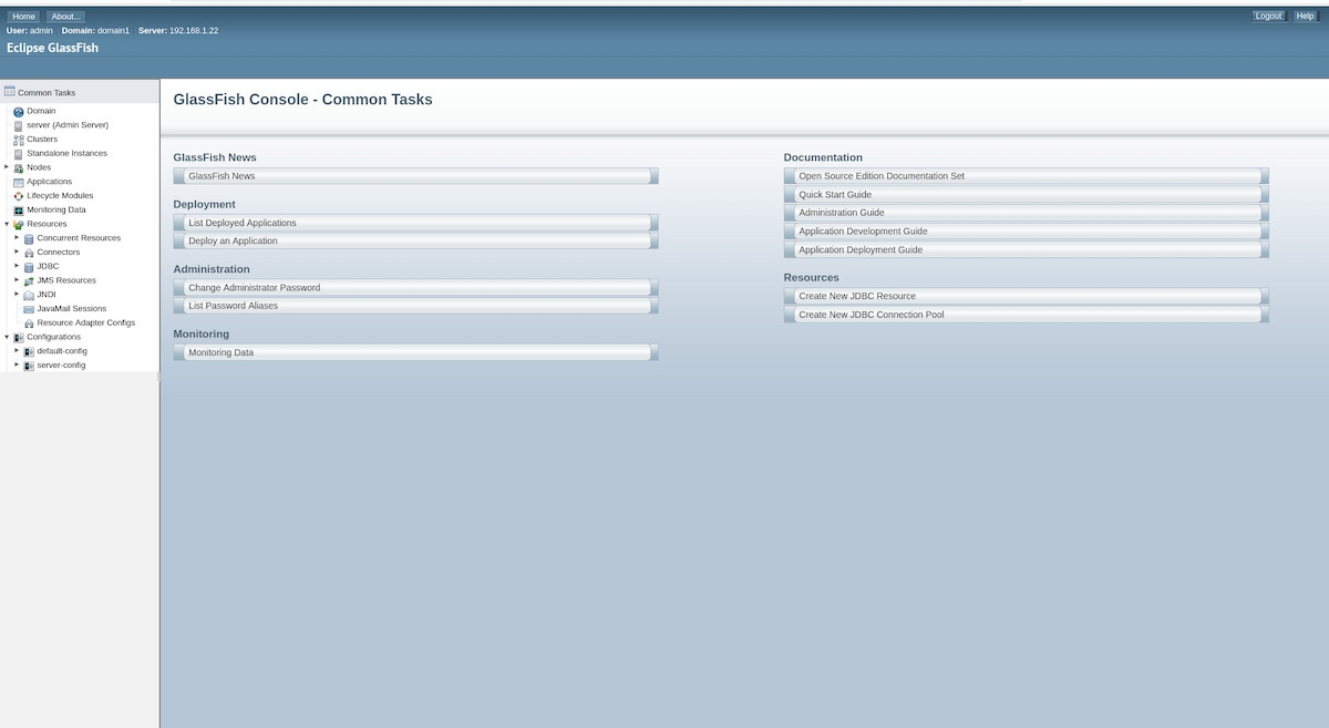 How to install the GlassFish Java Application Server on Ubuntu Server ...