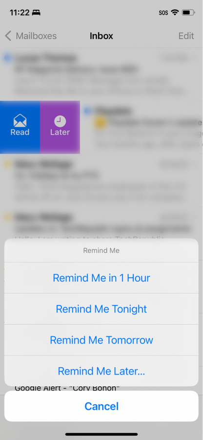 How to use the iOS 16 Mail features to boost productivity | TechRepublic