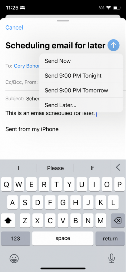 How to use the iOS 16 Mail features to boost productivity | TechRepublic