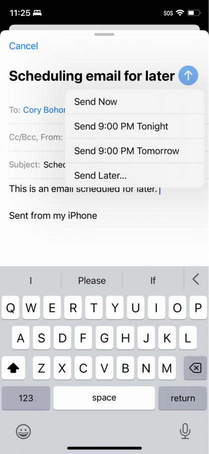 How to use the iOS 16 Mail features to boost productivity | TechRepublic