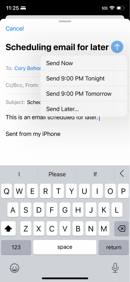 How to use the iOS 16 Mail features to boost productivity | TechRepublic