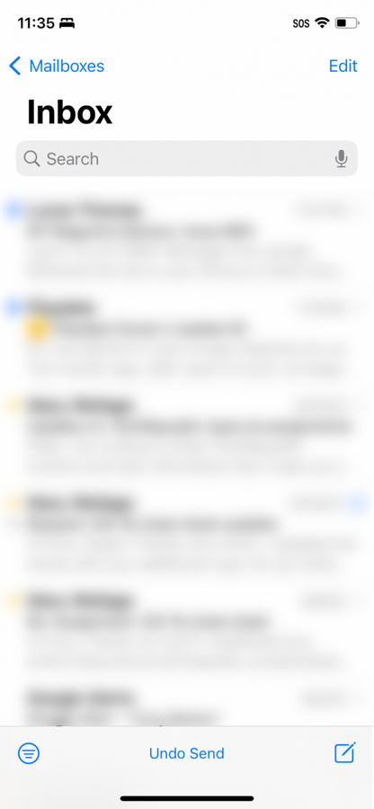 How to use the iOS 16 Mail features to boost productivity | TechRepublic