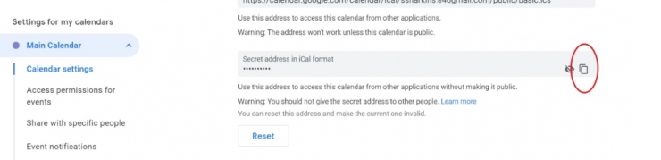 How to subscribe to Google Calendar from Microsoft Outlook