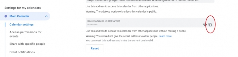 How to subscribe to Google Calendar from Microsoft Outlook