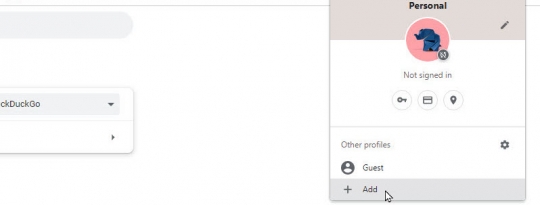How to set up and use different profiles in Google Chrome