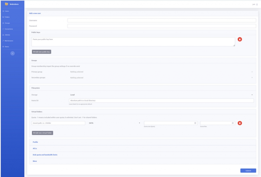 How to install the SFTPGo STFP server on Ubuntu 22.04 - TechRepublic