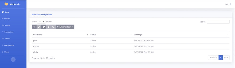 How to add and manage groups in SFTPGo | TechRepublic