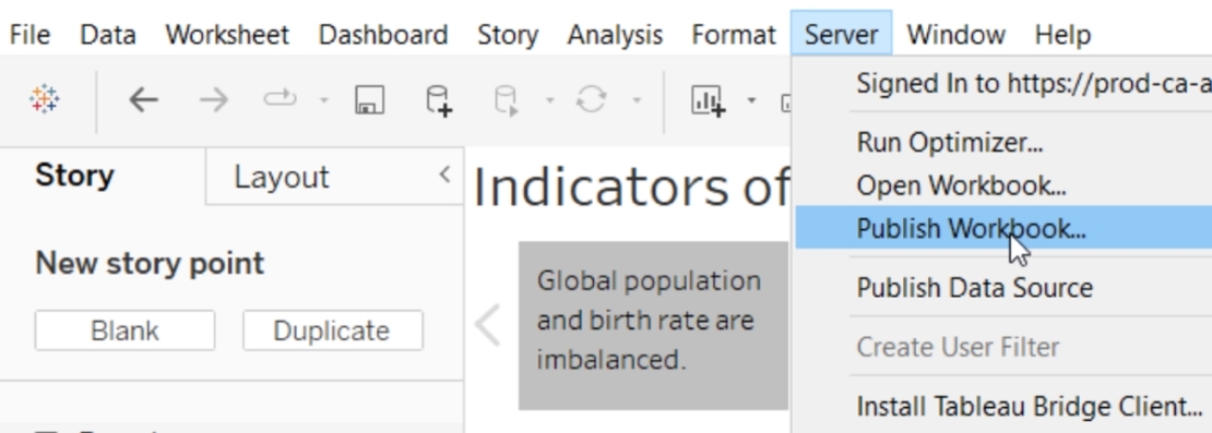 How To Share a Tableau Dashboard: A Step-by-Step Tutorial