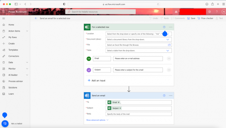 How to use Power Automate to streamline routine tasks