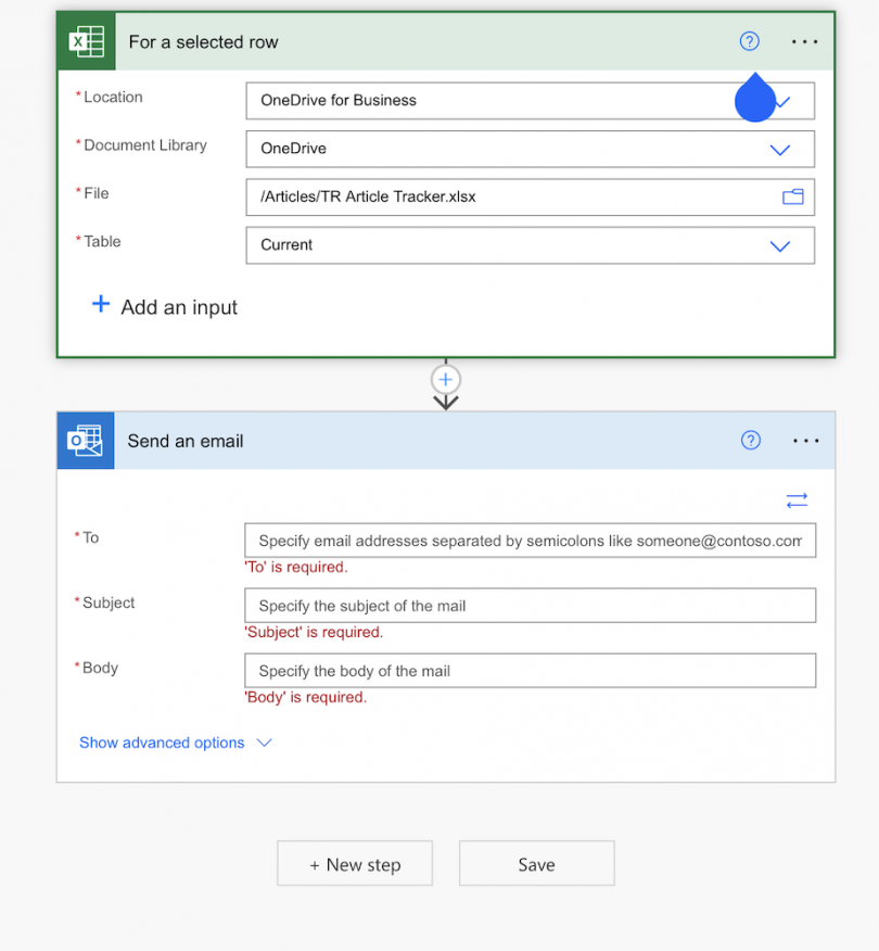 How to use Power Automate to streamline routine tasks