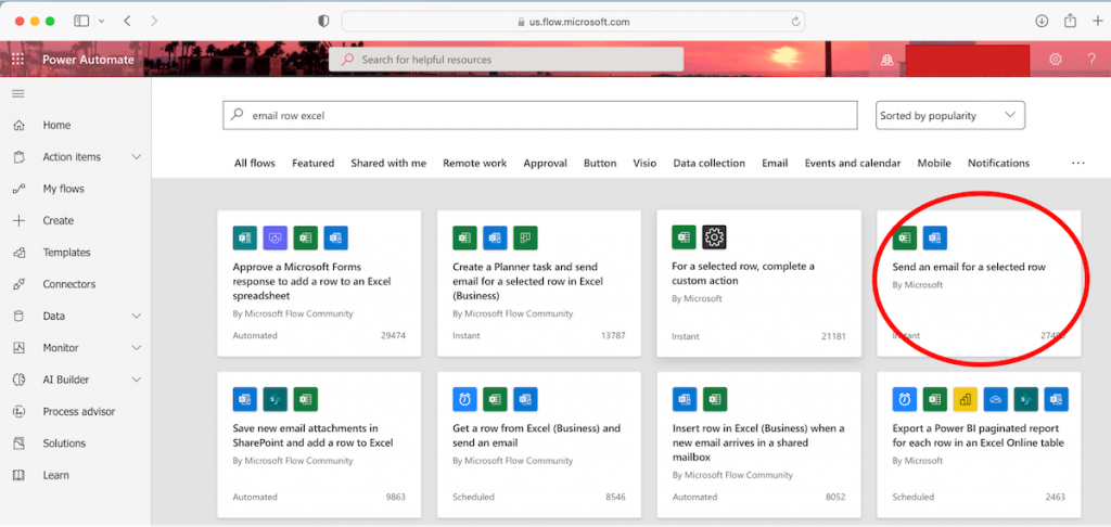 How to use Power Automate to streamline routine tasks