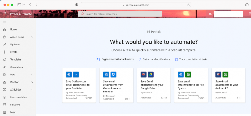 How to use Power Automate to streamline routine tasks