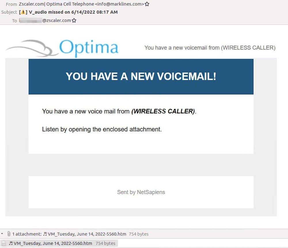 Targeted voicemail phishing attacks hits specific US industries ...