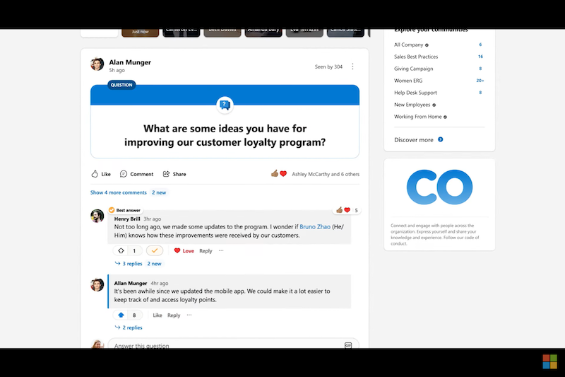 Viva Engage and Microsoft Stories put the connections of Yammer inside ...