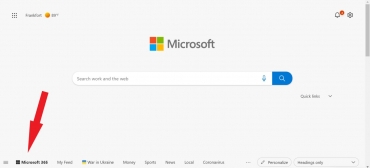 How to increase productivity with the new Microsoft 365 dashboard in Edge