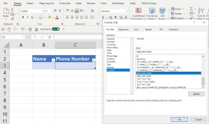 How to force a consistent phone number format in Microsoft Excel ...