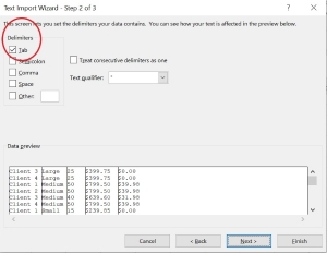 How to quickly import a .txt or .csv file into Microsoft Excel