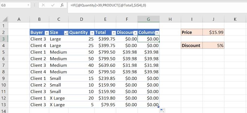 4 ways to multiply in Microsoft Excel