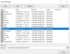 How to take advantage of the Name box in Microsoft Excel - TechRepublic