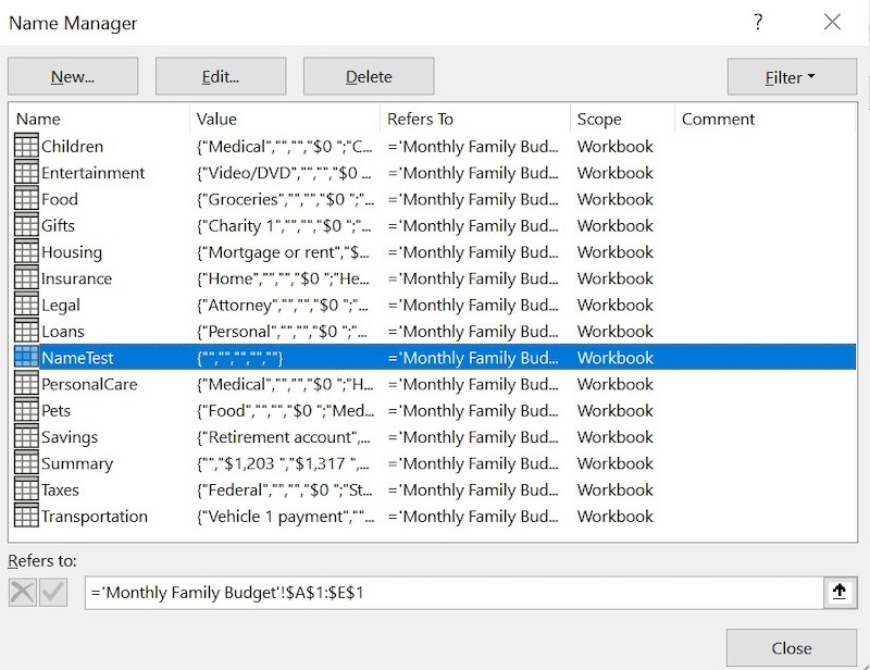 How to take advantage of the Name box in Microsoft Excel