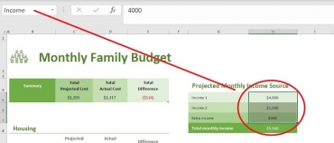 How to take advantage of the Name box in Microsoft Excel