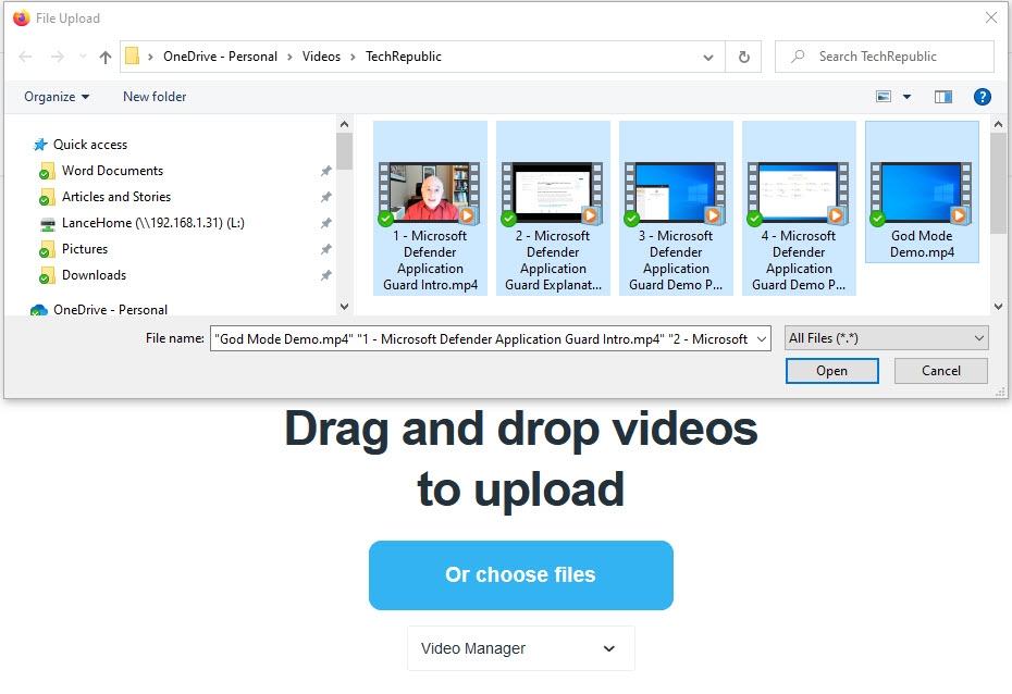 How to use Vimeo to edit videos for your business - TechRepublic
