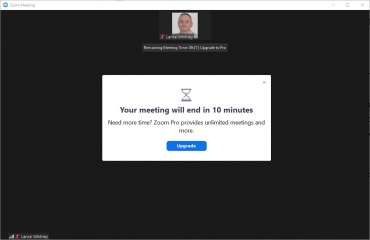 Zoom now limits free one-on-one meetings to 40 minutes - TechRepublic